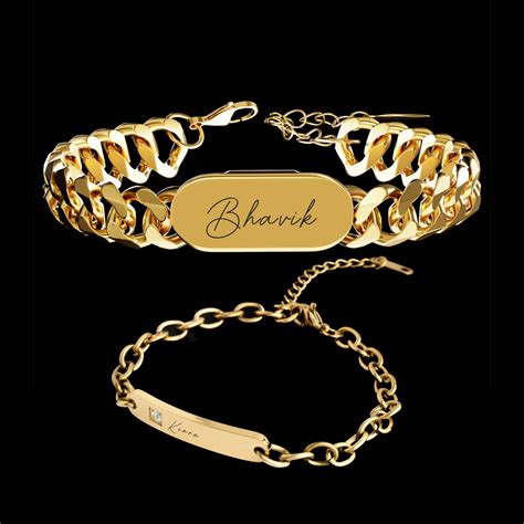 Couple Bracelet Buy Silver Bracelets For Couples Online