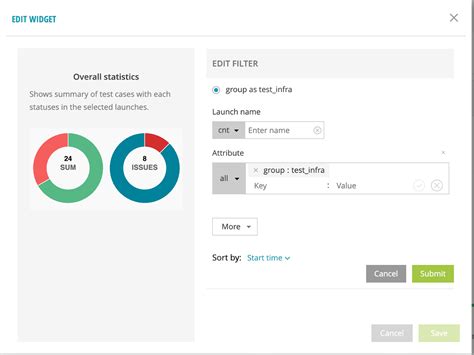 📲 Inside Test Observability 1 How To Setup Report Portal Dashboards Using Attributes