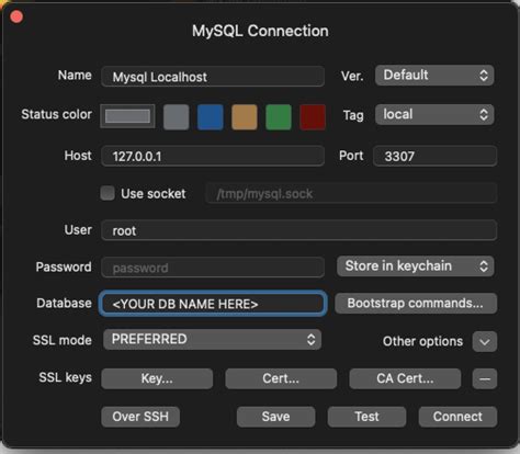 Mysql Cant Connect To Database Laravel Sail Stack Overflow