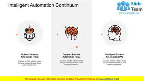 Intelligent Process Automation Mapping Powerpoint Presentation Slides Ppt