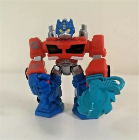 Hasbro Playskool Modellino Transformers Rescue Bots Optimus Prime Eur 8