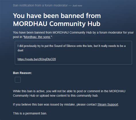 [2019] The Devs Banned Me For A Lute Video Still No Response After 3 Weeks With The Real Reason