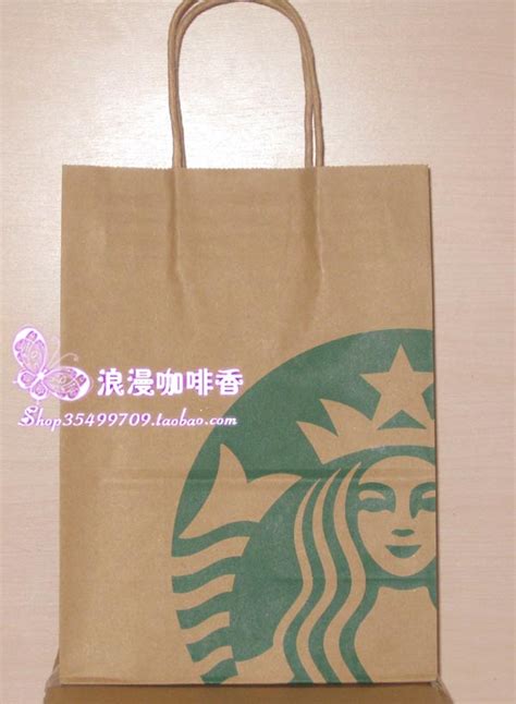 Купить Подарочный пакет Starbucks-Starbucks новый Starbucks логотип ...