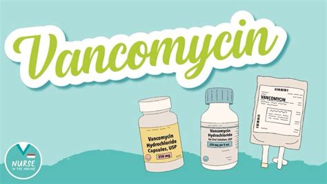 The Timing Of A Vancomycin Test Depends On Whether Youre Measuring Peak Or Trough Levels