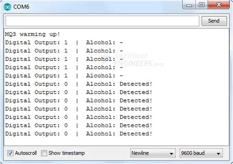 Mq3 Alcohol Sensor How It Works And Arduino Integration Guide