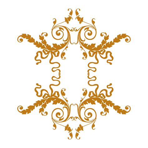 Vintage Floral Ornament Decorative Vector Frames And Borders 23500834 Vector Art At Vecteezy