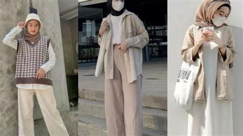 Inspirasi Ootd Gaya Casual Untuk Wanita Unimma Fm