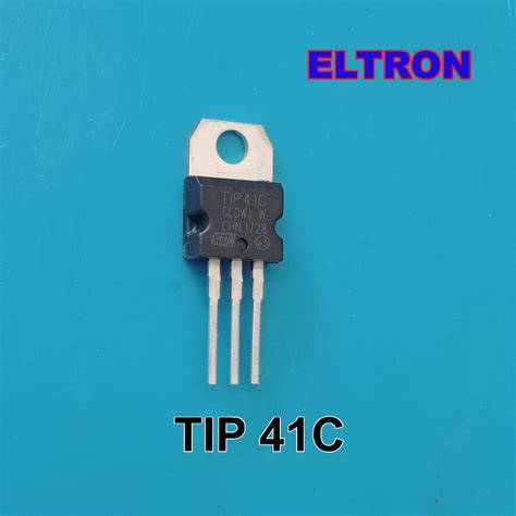 Jual Transistor Npn Tip41 Tip41c To 220 Shopee Indonesia