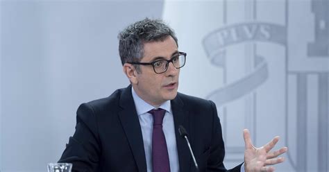 Bolaños Tacha De Electoralista La Propuesta De Referéndum Y Cree Que Supone Volver A Un Bucle