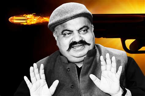 Atiq Ahmed Murder Atique Ahmed Once Said That He Shoots More Than He Talks Told By Retired