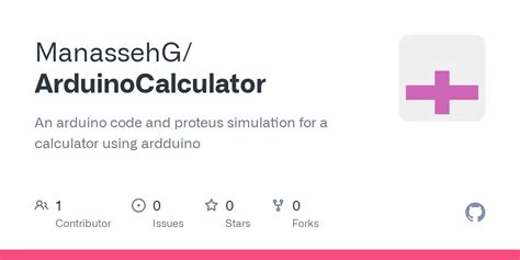 Github Manassehg Arduinocalculator An Arduino Code And Proteus Simulation For A Calculator