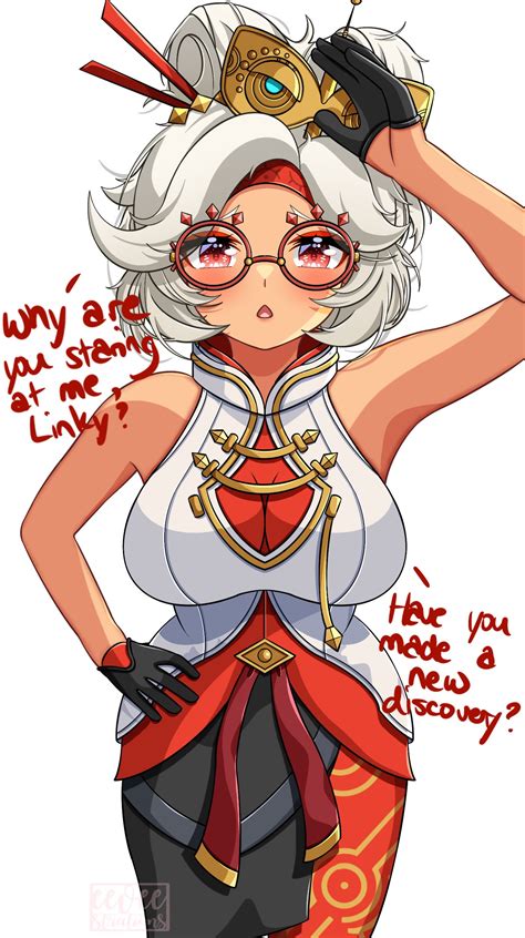 Purah Zelda No Densetsu Breath Of The Wild Image By Eeveestrations Mangaka