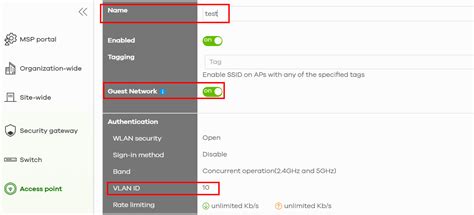 How To Configure Guest Wlan — Zyxel Community