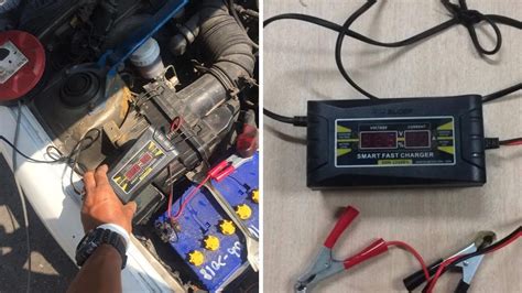 Cara Nak Buat Charger Battery Chargers Kereta
