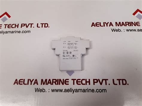 Aeg Hs911 Auxiliary Switch Block Used Aeliya Marine Tech