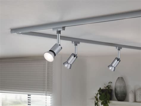 Paulmann 28753 Led Gu10 460lm 2700k 36° Chrom Matt Dim 7w 230v
