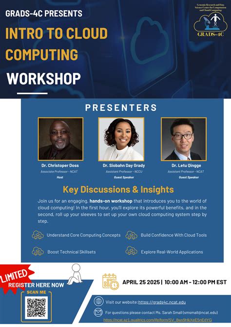 Intro To Cloud Computing A Hands On Introductory Workshop Cloud Computing Made Simple Grads 4c