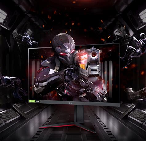 Lg Ultragear Gn B Hz Full Hd Ms G Sync Igeek Megastore