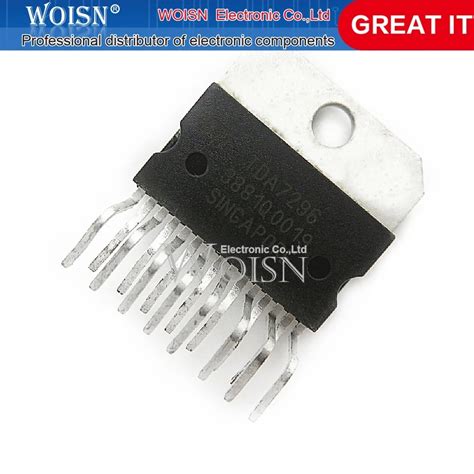 2 P S Lote Tda7294v Tda7294 Tda7295s Tda7295 Tda7296 7296 Zip 15 Novo