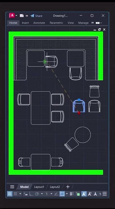 Autocad Tutorials Follow Eng Khaled Al Zagri For More Autocadtutorial