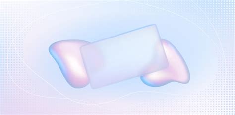 Free Vector Glass Morphism Abstract Pastel Gradient Background