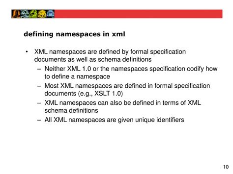 Ppt Understanding Xml Namespaces Powerpoint Presentation Free Download Id5662972