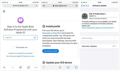 How To Get IOS Public Beta And IPadOS Public Beta