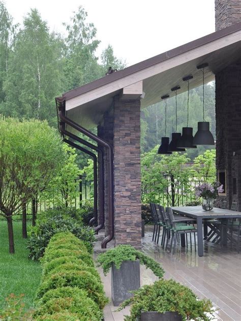 АРХИТЕКТУРА ЛАНДШАФТНЫЙ ДИЗАЙН ВКонтакте Внешний вид дома Планы садового дизайна Летние домики