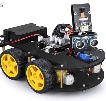 7 Arduino Robotics Kits Educational Robotics Projects