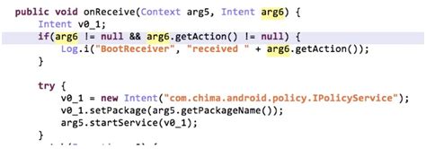 [原创]记一次android后门分析实战 android安全 看雪 安全社区 安全招聘