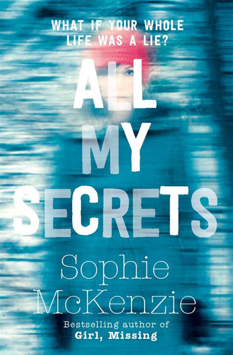 Sophie Mckenzie Books Home
