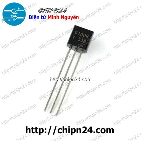 Transistor C1008 2SC1008-Y TO-92 NPN 0.7A 80V