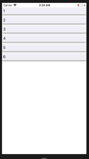 Ios Add Shadow To The Uiview Stack Overflow