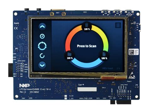 Nxp Lpc546 Arm Cortex M Development Board For Next Generation Iot Applications Copperhill