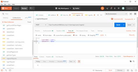 Spring Security „ Json Web Token Authentifizierung 23 The Cattle