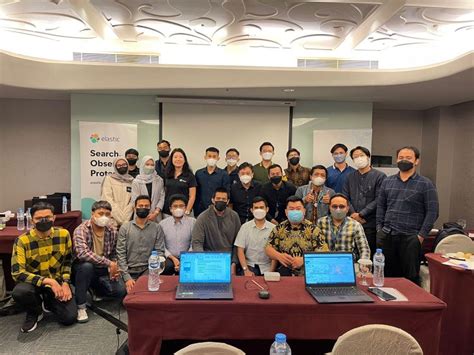 Achmad Arif On Linkedin Elasticsearch Datavisualization Kibana Jakarta Workshop