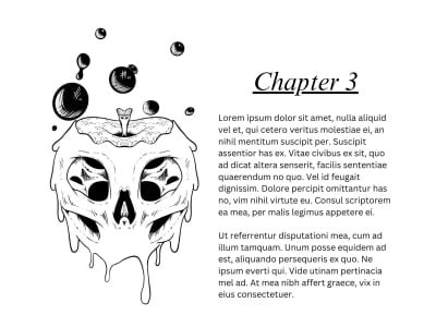 A Customized Chapter Header Upwork