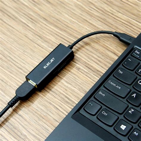 Elecjet Lenovo Slim Tip To Usb C Pd Power Adapter Compatible With