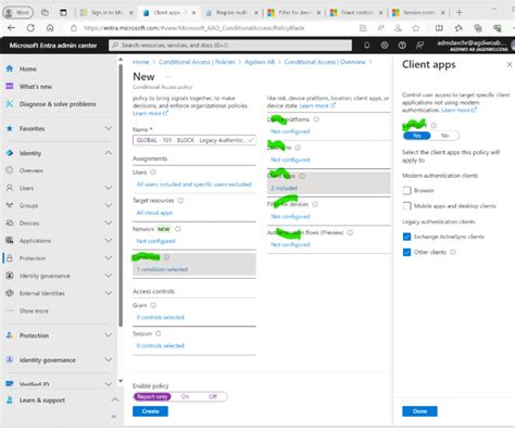 How To Create A Conditional Access Baseline Agdiwo