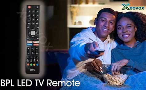 Buy Xeovox Remote For Bpl Led Tv Suitable For Bpl Smart Android 4k Led