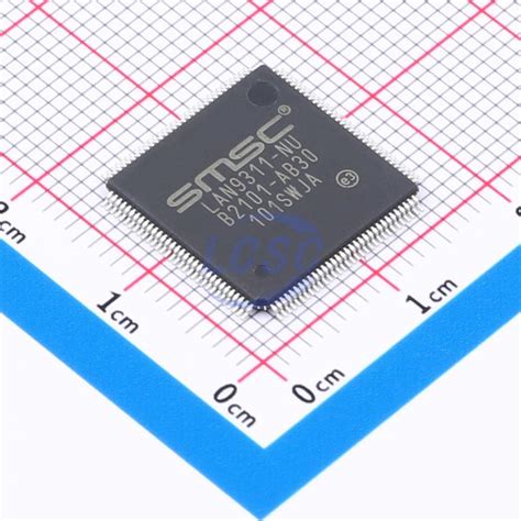 LAN NU Microchip Tech Interface TQFP X Ethernet Transceivers LCSC Electronics