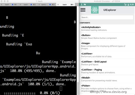 构建React Native官方Examples CrazyCodeBoy的技术博客官网 CrazyCodeBoy Devio 专注移动技术开发 Android IOS Flutter