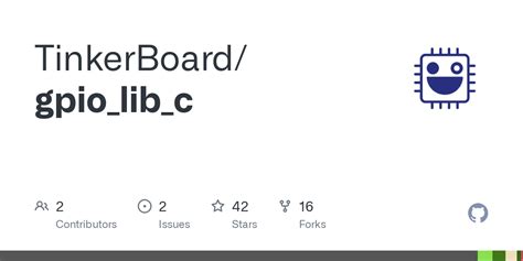 GitHub TinkerBoard Gpio Lib C