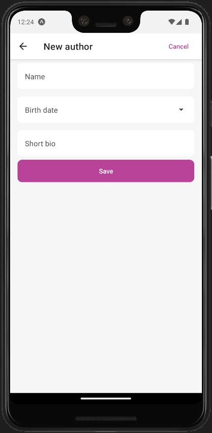Mobile Application Development Tutorial React Native Abpio Documentation