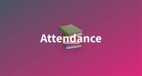 Attendance A Hugging Face Space By Jayaswaroop