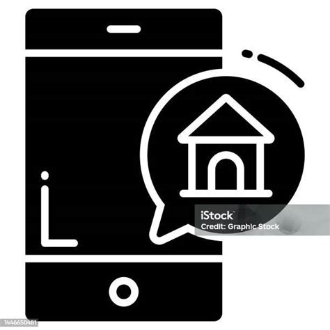 모바일 채팅 트렌디 아이콘 흰색 배경에 격리된 플랫 스타일 웹 사이트 디자인 로고 앱 Ui에 대한 기호입니다 검색에 대한 스톡 벡터 아트 및 기타 이미지 Istock