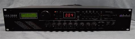 Art Sgx 2000 Express Preamp Processor And X 15 Midi Foot Reverb