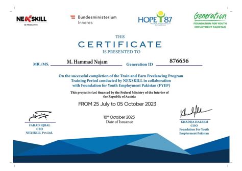 m hammad siddique on linkedin october goal achieved no matter how experienced you may be…