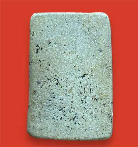 พระเนื้อผงก่อนปี ๒๕๐๐ พระสมเด็จเคาะเดียว