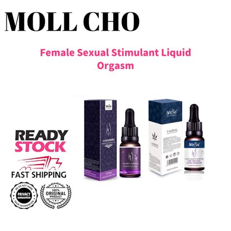Female Sexual Liquid Orgasm Sex Drops Sexual Pleasure Spray Sex Lazada PH